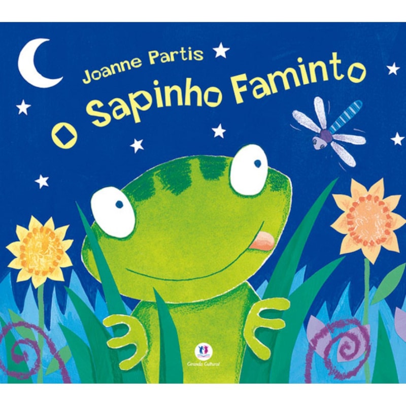 Livro Literatura infantil O sapinho faminto - Ciranda Cultural
