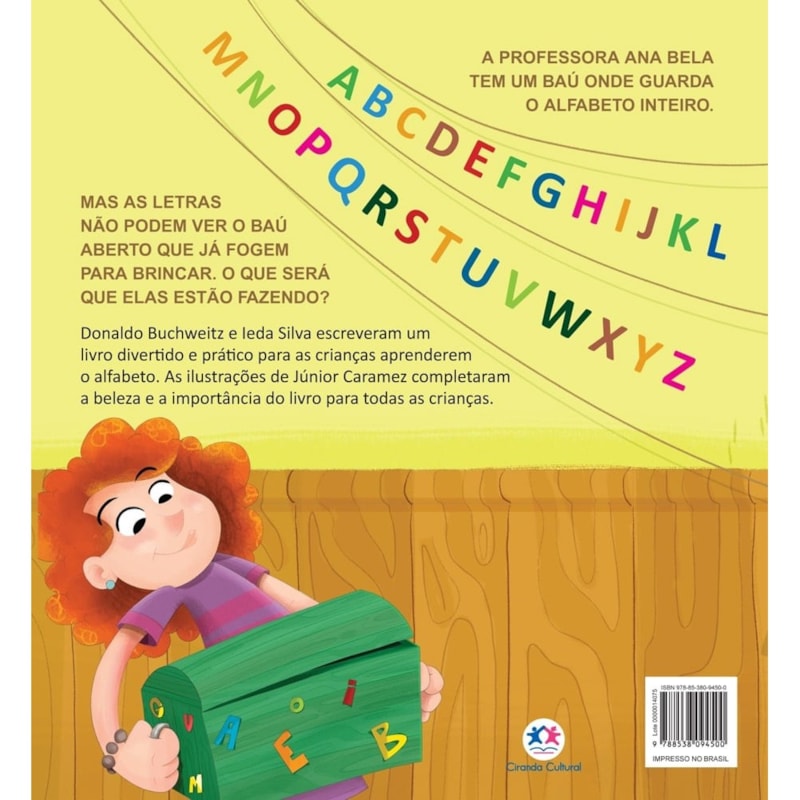 Livro Varal Das Letras - FDPLEARN