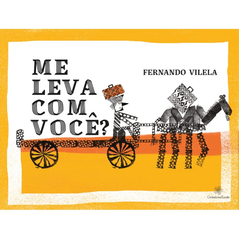 Livro Me leva com você? - Ciranda Cultural
