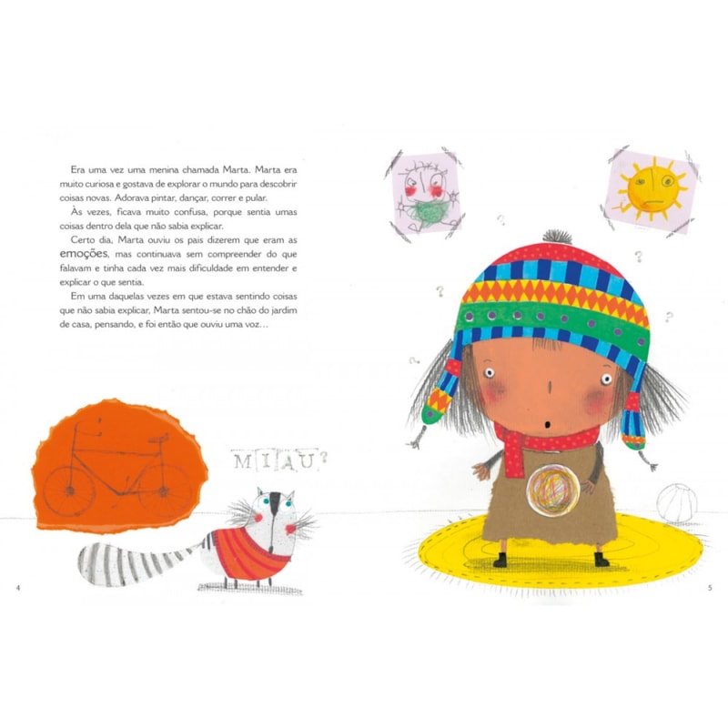 Livro O Novelo de Emoções - Ciranda Cultural