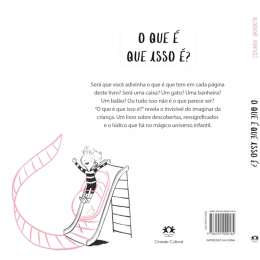 Livro O que é que isso é? - Ciranda Cultural