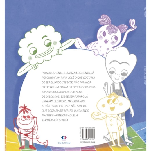 Livro O que será que serei? - Ciranda Cultural