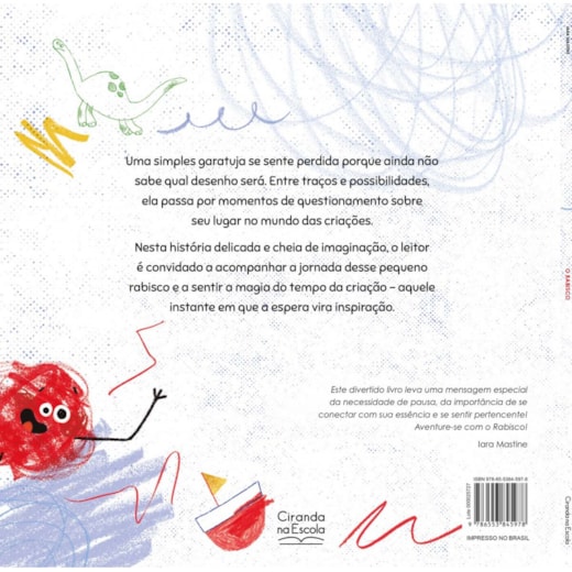 Livro O rabisco - Ciranda Cultural