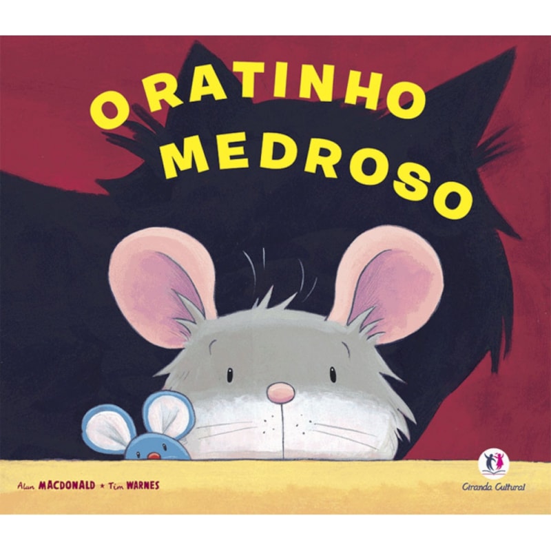 Livro O ratinho medroso - Ciranda Cultural