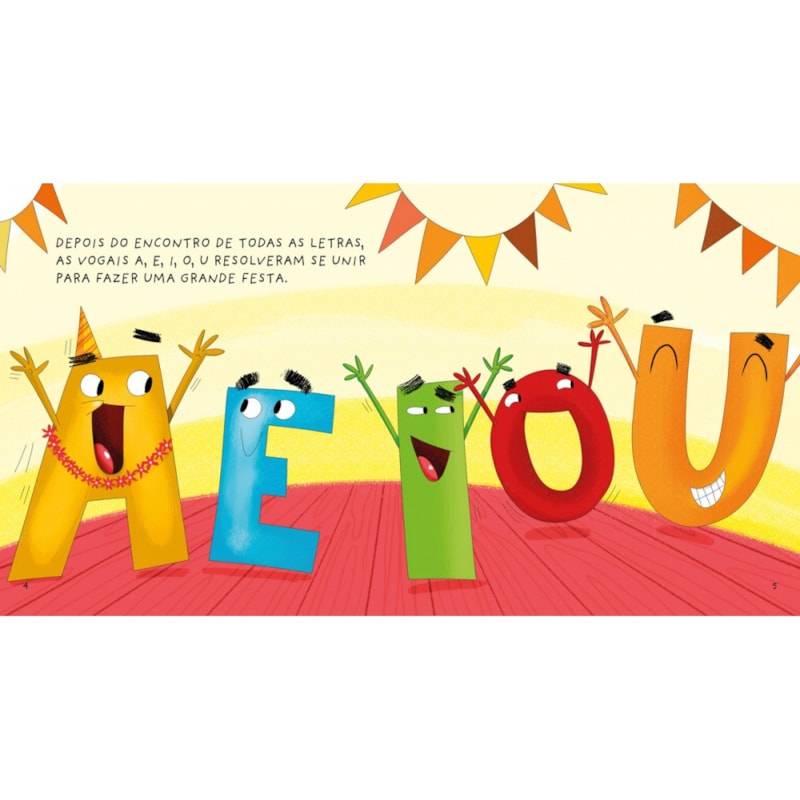 Livro O Varal das Vogais - Ciranda Cultural