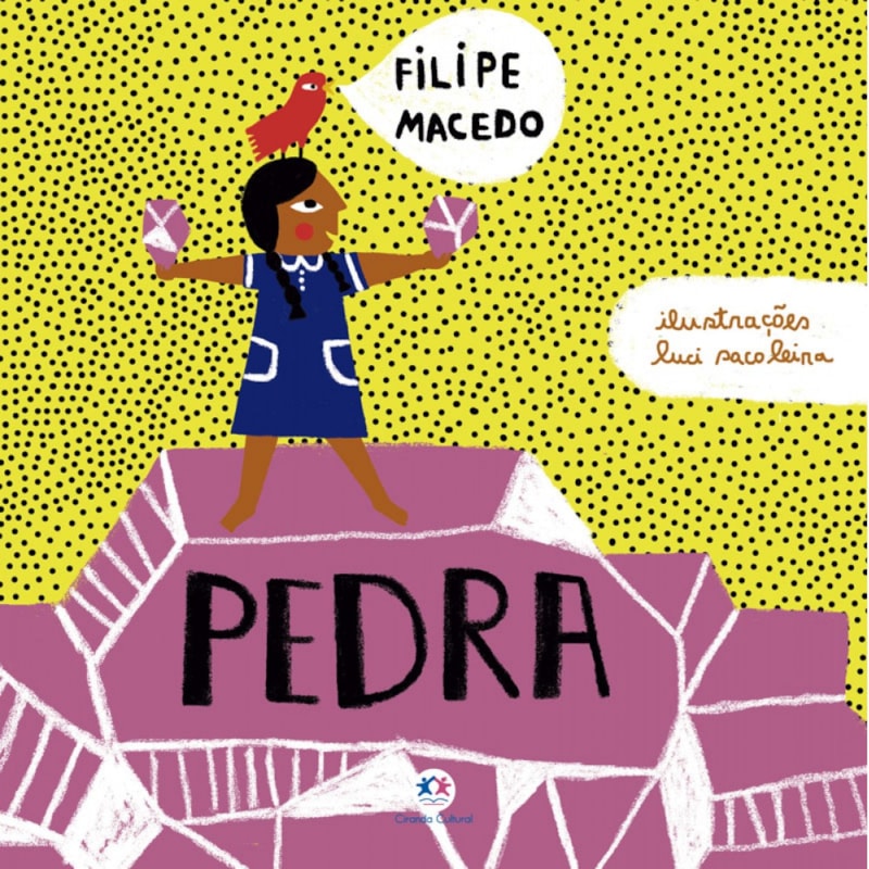 Livro Pedra - Ciranda Cultural
