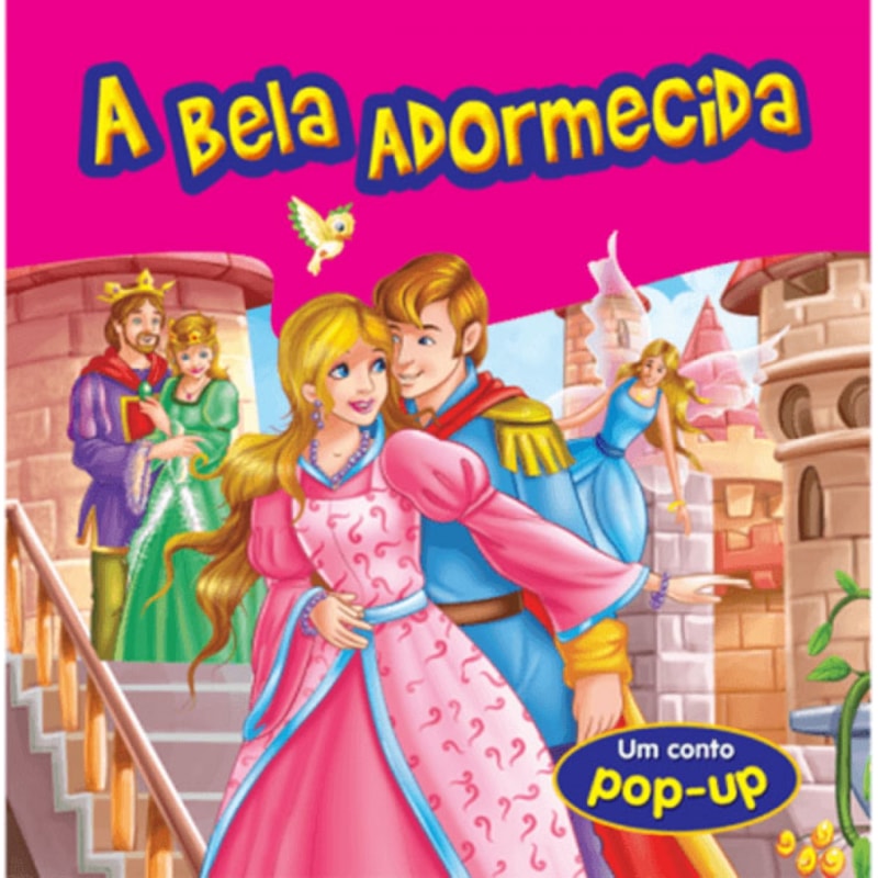 Livro Pop-up A Bela Adormecida - Ciranda Cultural