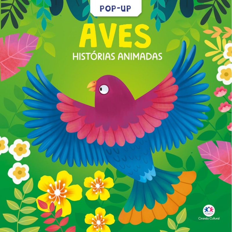 Livro Pop-up Aves - Ciranda Cultural