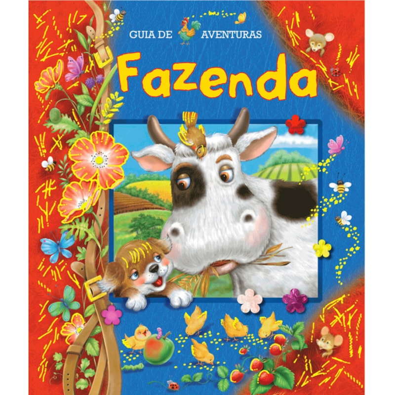 Livro Pop-up Fazenda - Ciranda Cultural