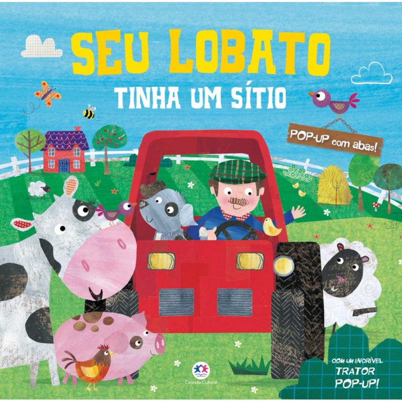 Livro Pop-up Seu Lobato tinha um sítio - Ciranda Cultural
