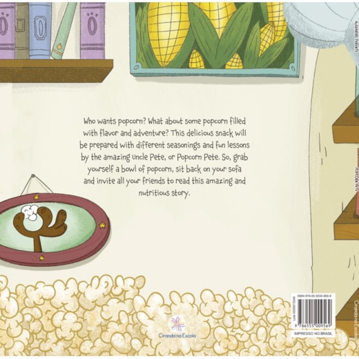 Livro Popcorn Pete - Ciranda Cultural