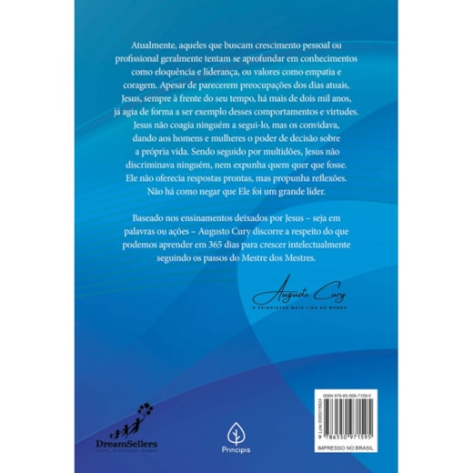 Livro Principis 365 dias com o Mestre dos Mestres - Ciranda Cultural