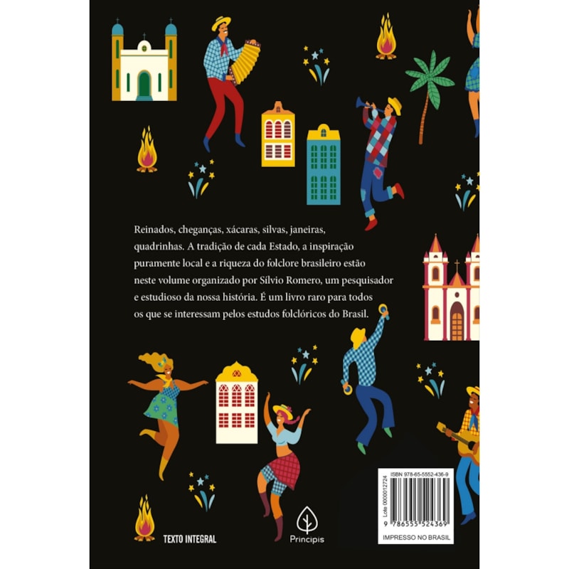 Livro Principis Cantos populares do Brasil - Ciranda Cultural
