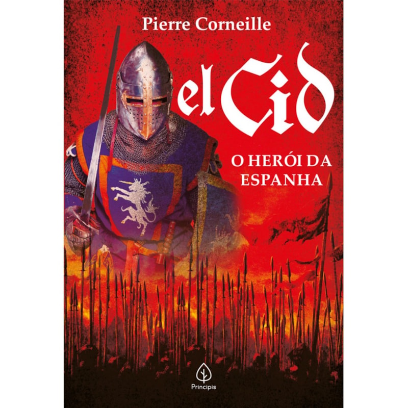 Livro Principis El Cid - Ciranda Cultural