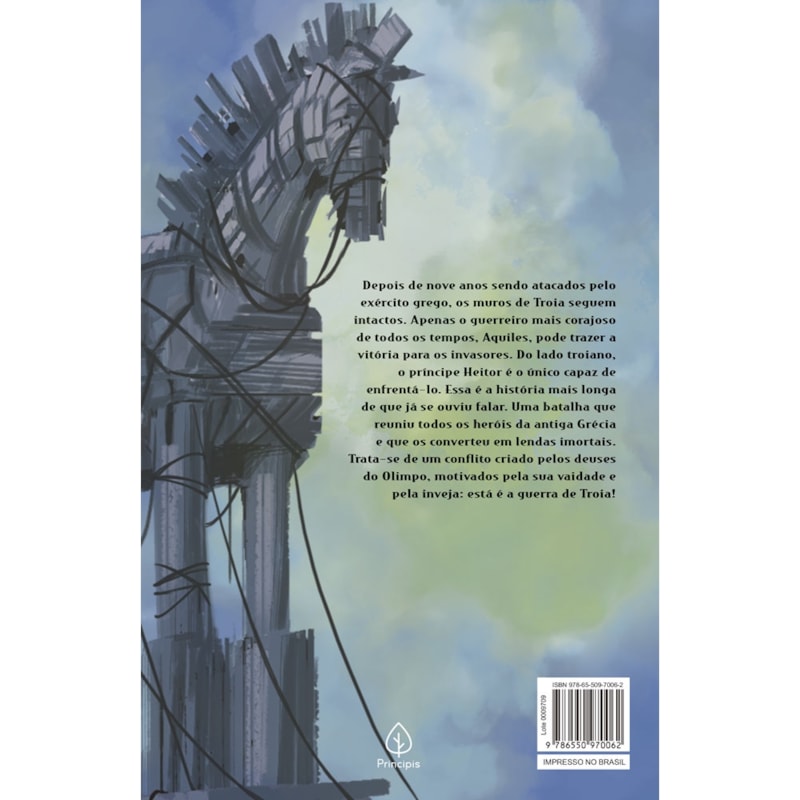Livro Principis Ilíada - Ciranda Cultural