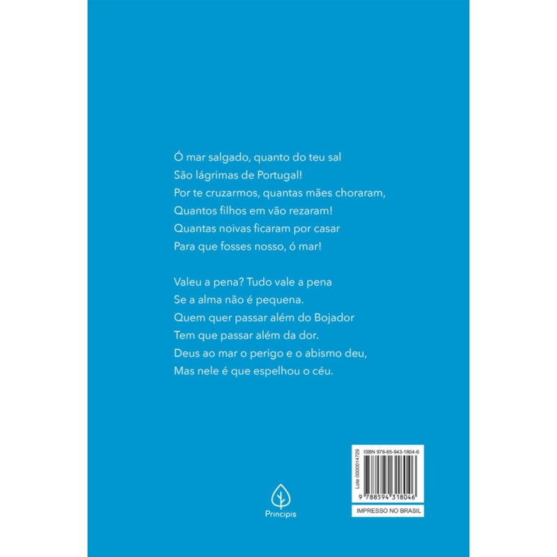 Livro Principis Mensagem - Ciranda Cultural