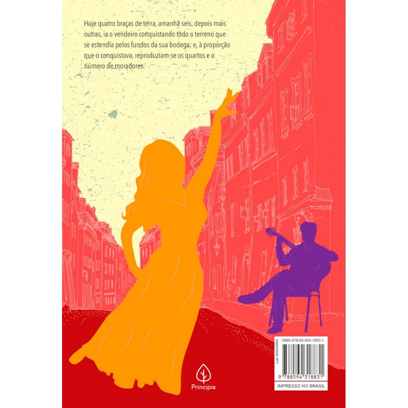 Livro Principis O cortiço - Ciranda Cultural
