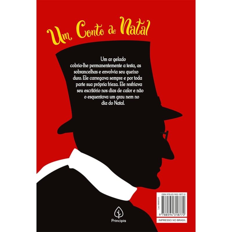 Livro Principis Um conto de natal - Ciranda Cultural