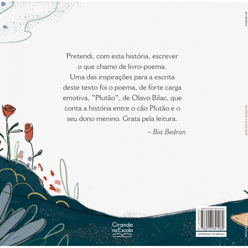 Livro Seu Pedro e dona Diná - Ciranda Cultural