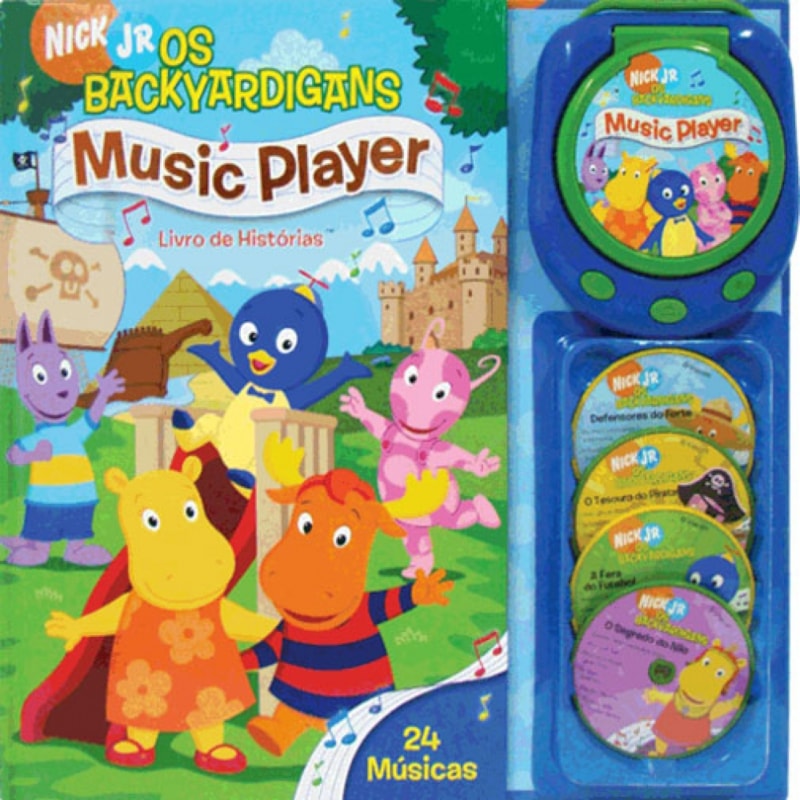 Livro Sonoro Backyardigans - Os Backyardigans - Ciranda Cultural
