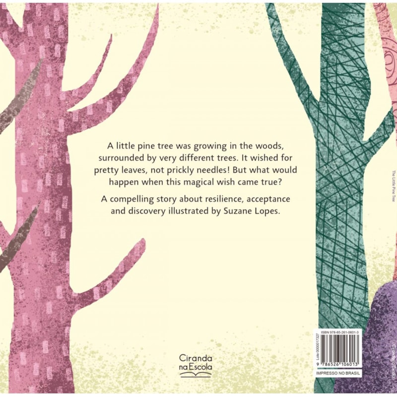 Livro The little pine tree - Ciranda Cultural