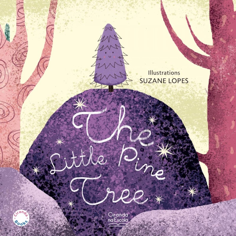 Livro The little pine tree - Ciranda Cultural