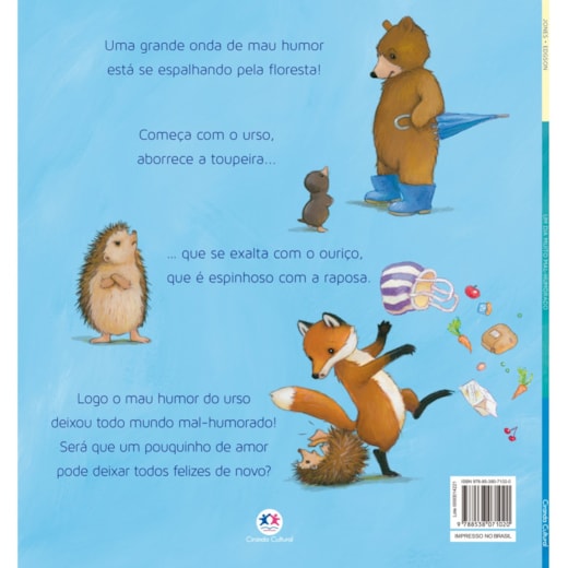 Livro Um Dia Muito Mal-Humorado - Ciranda Cultural