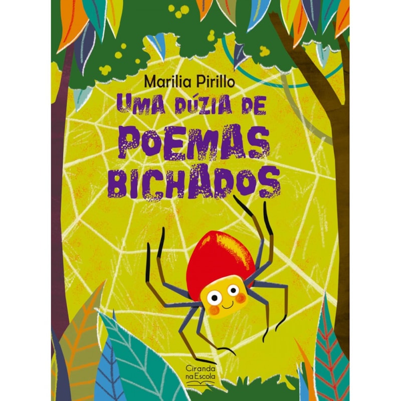 Livro Uma dúzia de poemas bichados - Ciranda Cultural