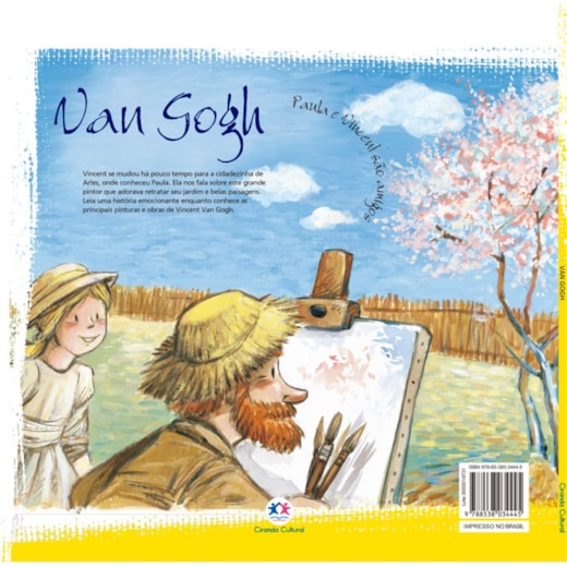 Livro Van Gogh - Ciranda Cultural