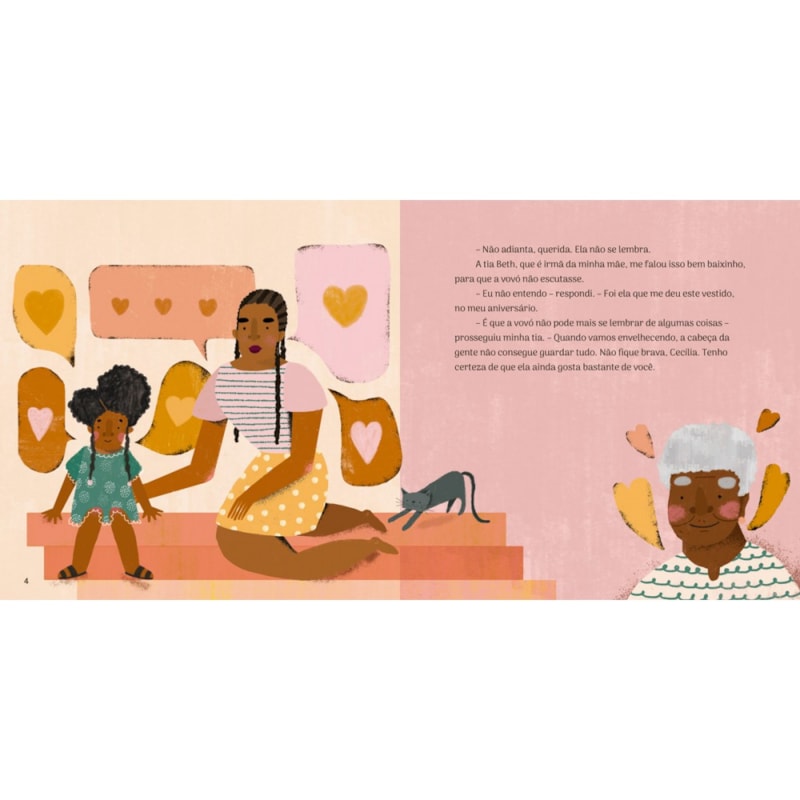 Livro Vovó não se lembra - Ciranda Cultural