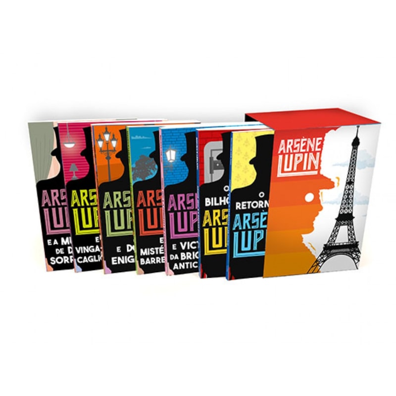 Lupin III - Box com 7 livros - Ciranda Cultural