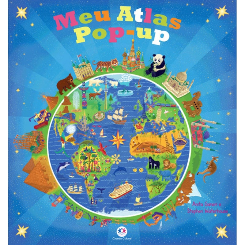 Meu atlas - Ciranda Cultural