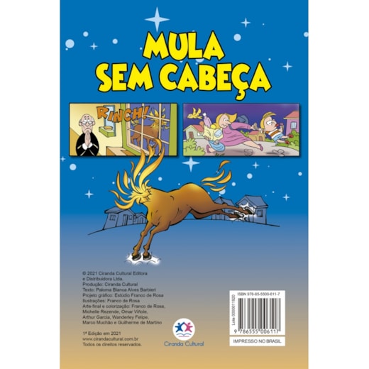Mula sem cabeça - Ciranda Cultural