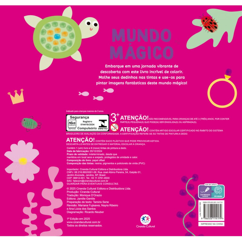 Mundo mágico - Ciranda Cultural