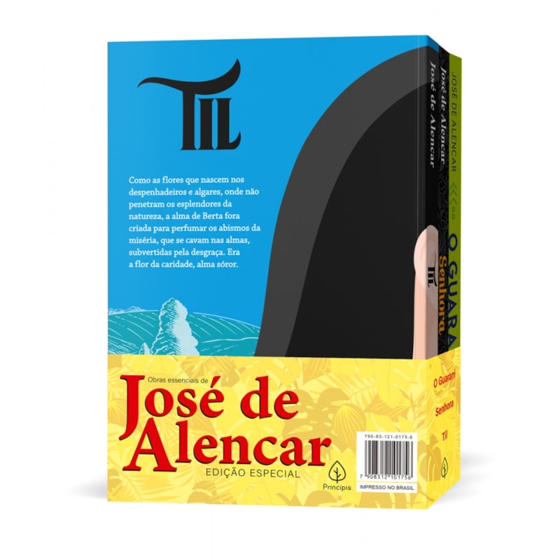 Obras essenciais de José de Alencar - Ciranda Cultural