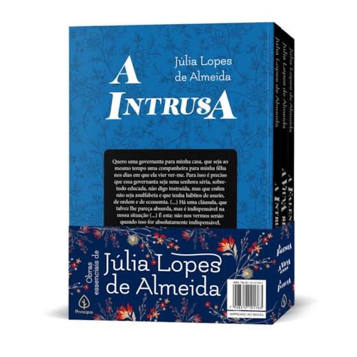 Obras essenciais de Júlia Lopes de Almeida - Ciranda Cultural