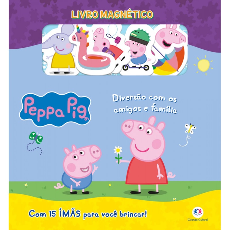 Peppa Pig - Diversão com os amigos e família - Ciranda Cultural