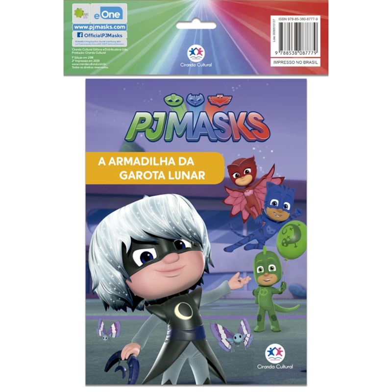 PJ Masks - Kit com 8 livros - Ciranda Cultural