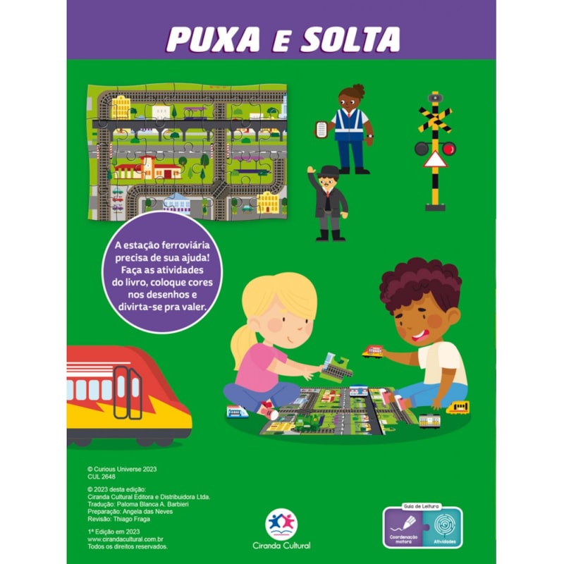 Trens - Ciranda Cultural