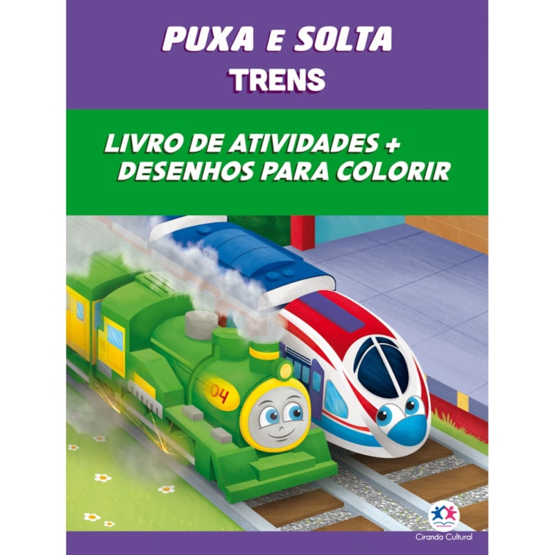 Trens - Ciranda Cultural