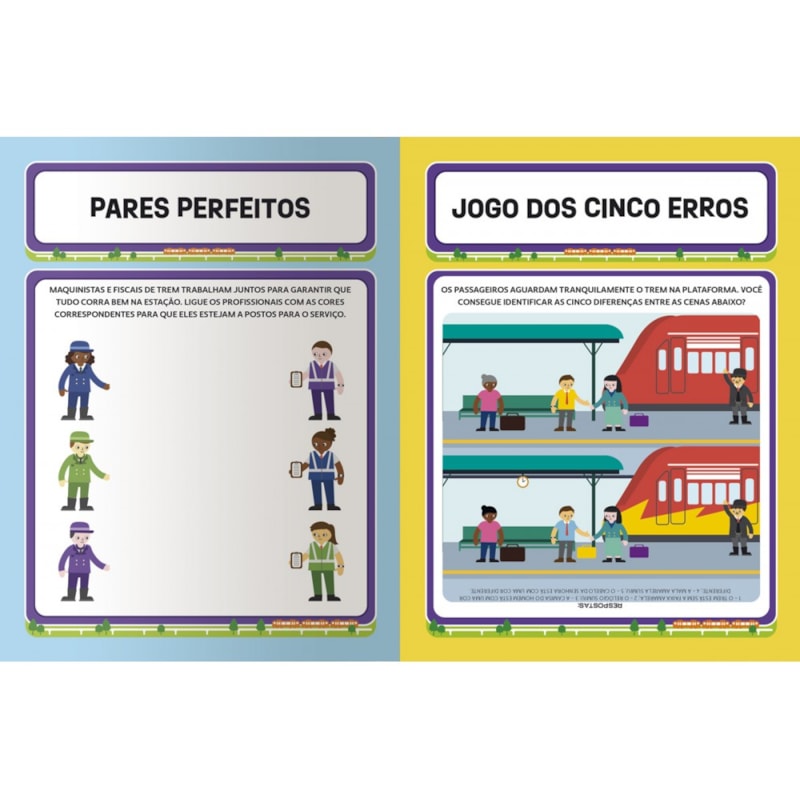 Trens - Ciranda Cultural