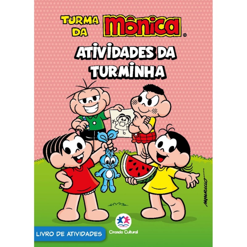 Turma da Mônica - Embalagem econômica - Boas maneiras - (sem solapa ...